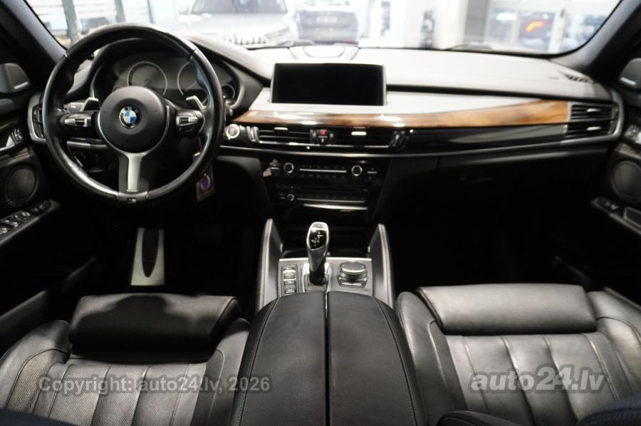 Sarkans BMW X6 2018 Tallina, ar dzinēja tilpumu 3.00 L un nobraukumu 149 tūkst. km par 28500 €, foto 14 vietnē AUTOMOTO.COM.LV