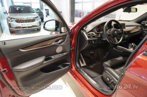 Sarkans BMW X6 2018 Tallina, ar dzinēja tilpumu 3.00 L un nobraukumu 149 tūkst. km par 28500 €, foto 16 vietnē AUTOMOTO.COM.LV