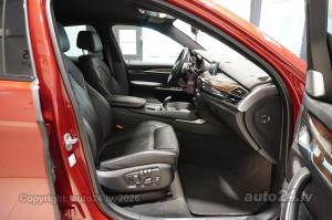 Sarkans BMW X6 2018 Tallina, ar dzinēja tilpumu 3.00 L un nobraukumu 149 tūkst. km par 28500 €, foto 18 vietnē AUTOMOTO.COM.LV