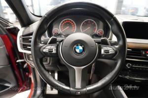 Sarkans BMW X6 2018 Tallina, ar dzinēja tilpumu 3.00 L un nobraukumu 149 tūkst. km par 28500 €, foto 19 vietnē AUTOMOTO.COM.LV