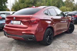 Sarkans BMW X6 2018 Kuldīga, ar dzinēja tilpumu 3.00 L un nobraukumu 0 tūkst. km par 34550 €, foto 3 vietnē AUTOMOTO.COM.LV