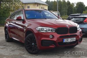 Sarkans BMW X6 2018 Kuldīga, ar dzinēja tilpumu 3.00 L un nobraukumu 0 tūkst. km par 34550 €, foto 5 vietnē AUTOMOTO.COM.LV