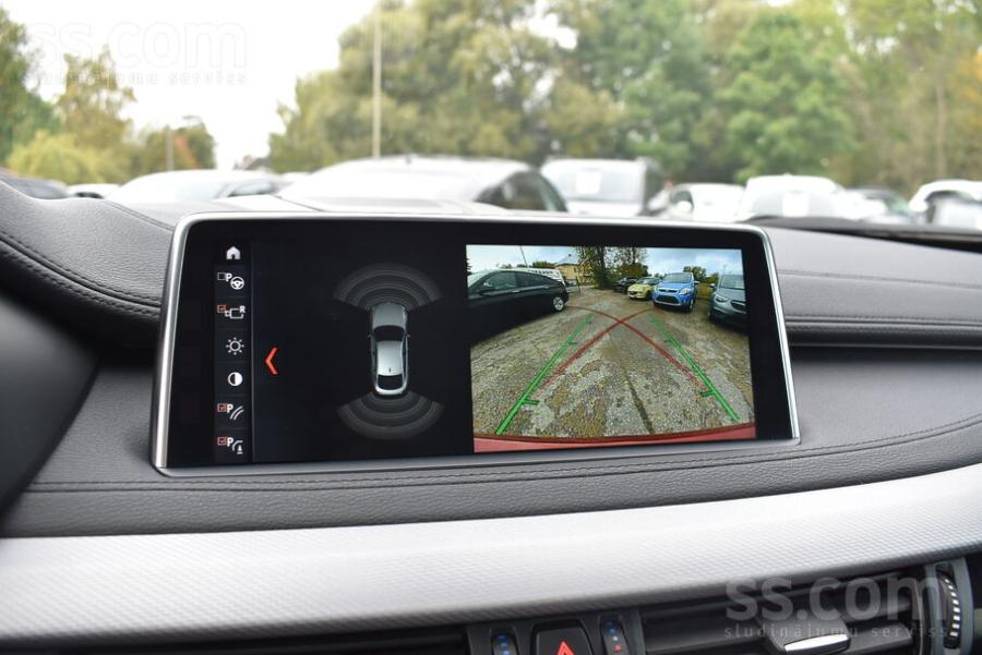 Sarkans BMW X6 2018 Kuldīga, ar dzinēja tilpumu 3.00 L un nobraukumu 0 tūkst. km par 34550 €, foto 14 vietnē AUTOMOTO.COM.LV