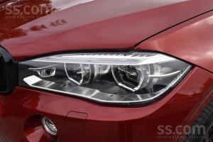 Sarkans BMW X6 2018 Kuldīga, ar dzinēja tilpumu 3.00 L un nobraukumu 0 tūkst. km par 34550 €, foto 30 vietnē AUTOMOTO.COM.LV