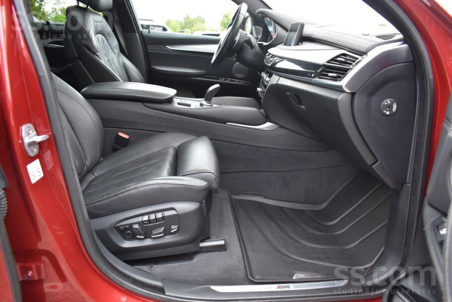 Sarkans BMW X6 2018 Kuldīga, ar dzinēja tilpumu 3.00 L un nobraukumu 0 tūkst. km par 34550 €, foto 7 vietnē AUTOMOTO.COM.LV