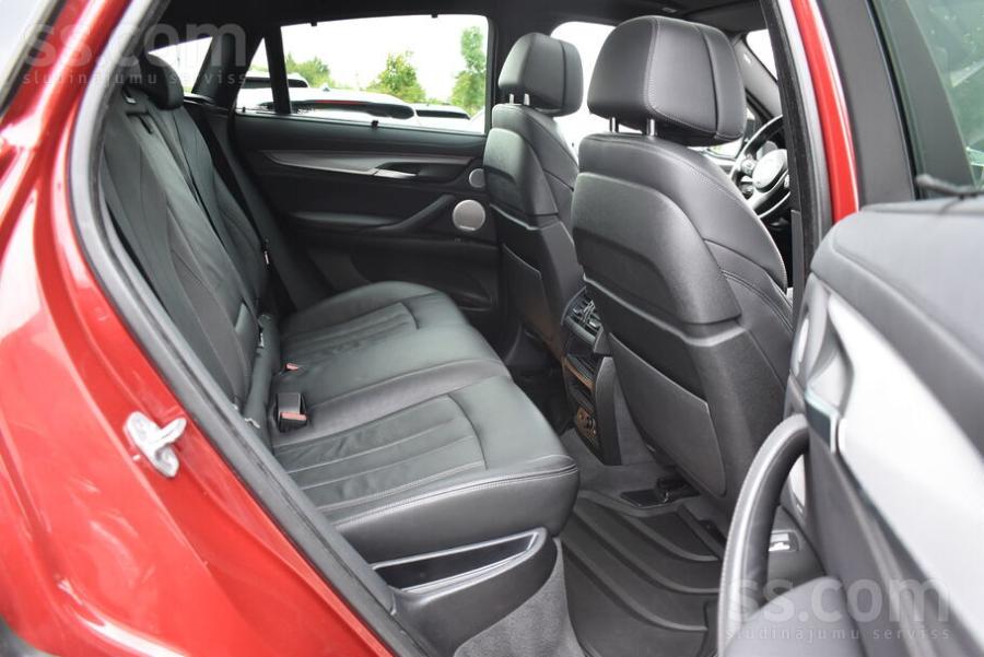 Sarkans BMW X6 2018 Kuldīga, ar dzinēja tilpumu 3.00 L un nobraukumu 0 tūkst. km par 34550 €, foto 8 vietnē AUTOMOTO.COM.LV