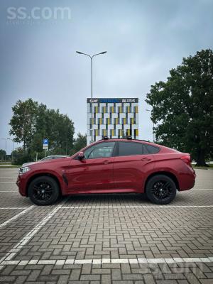 Sarkans BMW X6 2019 Rīga, ar dzinēja tilpumu 3.00 L un nobraukumu 164 tūkst. km par 29900 €, foto  vietnē AUTOMOTO.COM.LV
