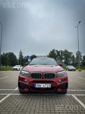 Sarkans BMW X6 2019 Rīga, ar dzinēja tilpumu 3.00 L un nobraukumu 164 tūkst. km par 29900 €, foto 3 vietnē AUTOMOTO.COM.LV