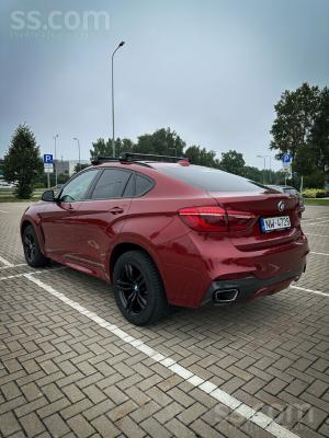 Sarkans BMW X6 2019 Rīga, ar dzinēja tilpumu 3.00 L un nobraukumu 164 tūkst. km par 29900 €, foto 4 vietnē AUTOMOTO.COM.LV