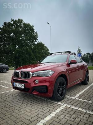 Sarkans BMW X6 2019 Rīga, ar dzinēja tilpumu 3.00 L un nobraukumu 164 tūkst. km par 29900 €, foto 5 vietnē AUTOMOTO.COM.LV