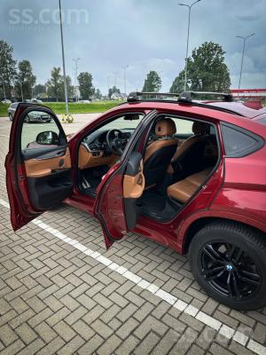 Sarkans BMW X6 2019 Rīga, ar dzinēja tilpumu 3.00 L un nobraukumu 164 tūkst. km par 29900 €, foto 9 vietnē AUTOMOTO.COM.LV