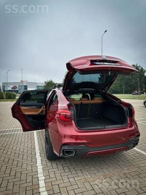Sarkans BMW X6 2019 Rīga, ar dzinēja tilpumu 3.00 L un nobraukumu 164 tūkst. km par 29900 €, foto 10 vietnē AUTOMOTO.COM.LV