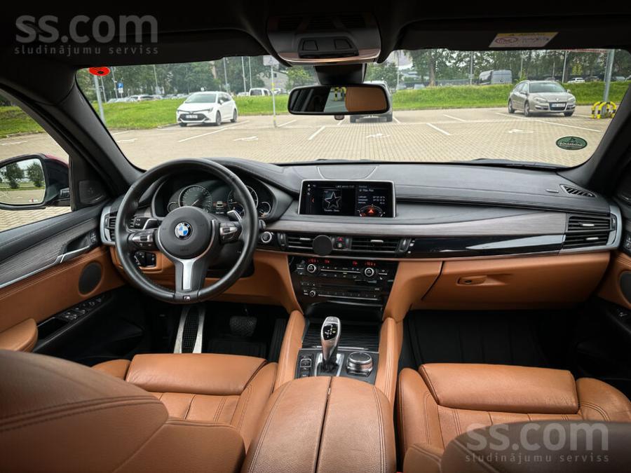 Sarkans BMW X6 2019 Rīga, ar dzinēja tilpumu 3.00 L un nobraukumu 164 tūkst. km par 29900 €, foto 13 vietnē AUTOMOTO.COM.LV