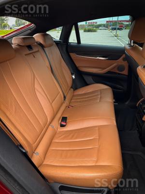 Sarkans BMW X6 2019 Rīga, ar dzinēja tilpumu 3.00 L un nobraukumu 164 tūkst. km par 29900 €, foto 15 vietnē AUTOMOTO.COM.LV
