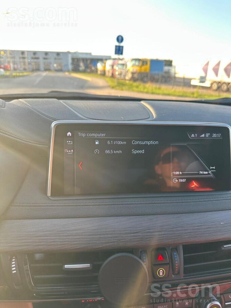 Sarkans BMW X6 2019 Rīga, ar dzinēja tilpumu 3.00 L un nobraukumu 167 tūkst. km par 28300 €, foto 16 vietnē AUTOMOTO.COM.LV