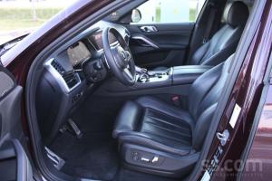 Red BMW X6 2020 in Jelgava, with an engine capacity of 3.00 L and mileage of 109 thousand km for 53900 €, photo 9 on AUTOMOTO.COM.LV