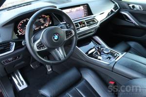 Red BMW X6 2020 in Jelgava, with an engine capacity of 3.00 L and mileage of 109 thousand km for 53900 €, photo 10 on AUTOMOTO.COM.LV