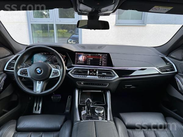 Sarkans BMW X6 2020 Jelgava, ar dzinēja tilpumu 3.00 L un nobraukumu 118 tūkst. km par 53500 €, foto 10 vietnē AUTOMOTO.COM.LV