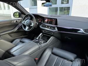 Red BMW X6 2020 in Jelgava, with an engine capacity of 3.00 L and mileage of 118 thousand km for 53500 €, photo 14 on AUTOMOTO.COM.LV