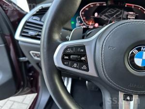 Red BMW X6 2020 in Jelgava, with an engine capacity of 3.00 L and mileage of 118 thousand km for 53500 €, photo 18 on AUTOMOTO.COM.LV