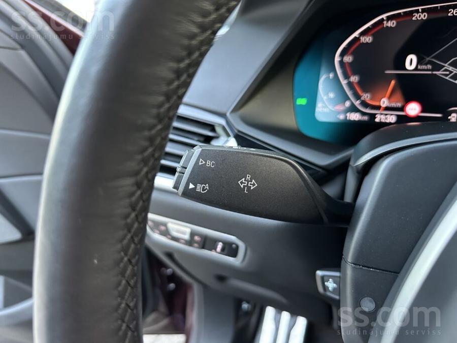 Red BMW X6 2020 in Jelgava, with an engine capacity of 3.00 L and mileage of 118 thousand km for 53500 €, photo 22 on AUTOMOTO.COM.LV
