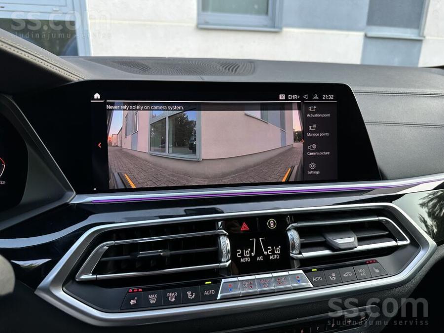 Red BMW X6 2020 in Jelgava, with an engine capacity of 3.00 L and mileage of 118 thousand km for 53500 €, photo 28 on AUTOMOTO.COM.LV