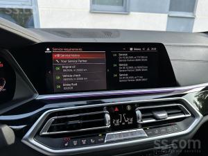 Red BMW X6 2020 in Jelgava, with an engine capacity of 3.00 L and mileage of 118 thousand km for 53500 €, photo 30 on AUTOMOTO.COM.LV