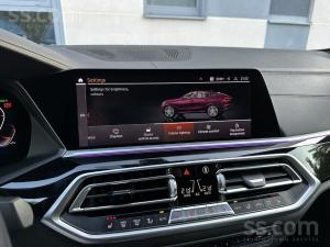 Red BMW X6 2020 in Jelgava, with an engine capacity of 3.00 L and mileage of 118 thousand km for 53500 €, photo 31 on AUTOMOTO.COM.LV