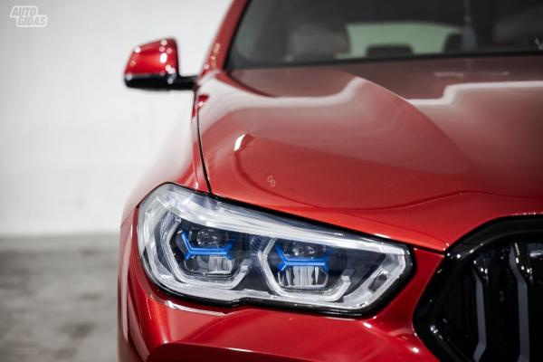 Sarkans BMW X6 2023 Viļņa, ar dzinēja tilpumu 3.00 L un nobraukumu 67 tūkst. km par 59771 €, foto 5 vietnē AUTOMOTO.COM.LV