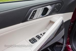 Sarkans BMW X6 2024 Tallina, ar dzinēja tilpumu 3.00 L un nobraukumu 45 tūkst. km par 91500 €, foto 11 vietnē AUTOMOTO.COM.LV