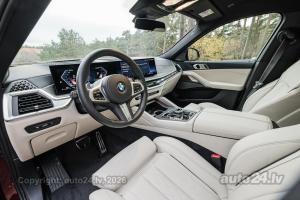 Sarkans BMW X6 2024 Tallina, ar dzinēja tilpumu 3.00 L un nobraukumu 45 tūkst. km par 91500 €, foto 13 vietnē AUTOMOTO.COM.LV