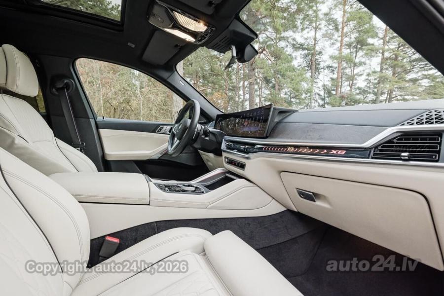 Sarkans BMW X6 2024 Tallina, ar dzinēja tilpumu 3.00 L un nobraukumu 45 tūkst. km par 91500 €, foto 16 vietnē AUTOMOTO.COM.LV