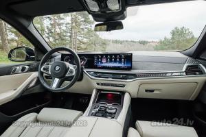 Sarkans BMW X6 2024 Tallina, ar dzinēja tilpumu 3.00 L un nobraukumu 45 tūkst. km par 91500 €, foto 19 vietnē AUTOMOTO.COM.LV