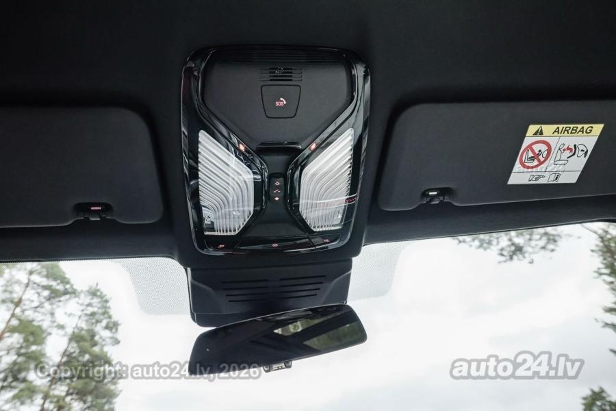 Sarkans BMW X6 2024 Tallina, ar dzinēja tilpumu 3.00 L un nobraukumu 45 tūkst. km par 91500 €, foto 27 vietnē AUTOMOTO.COM.LV