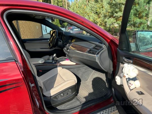 Sarkans BMW X6 2012 Rīga, ar dzinēja tilpumu 3.00 L un nobraukumu 183 tūkst. km par 15000 €, foto 11 vietnē AUTOMOTO.COM.LV