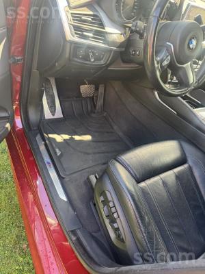 Red BMW X6 2018 in Liepaja, with an engine capacity of 3.00 L and mileage of 128 thousand km for 34990 €, photo 8 on AUTOMOTO.COM.LV