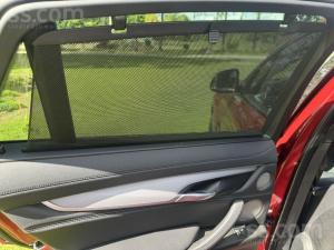 Red BMW X6 2018 in Liepaja, with an engine capacity of 3.00 L and mileage of 128 thousand km for 34990 €, photo 10 on AUTOMOTO.COM.LV