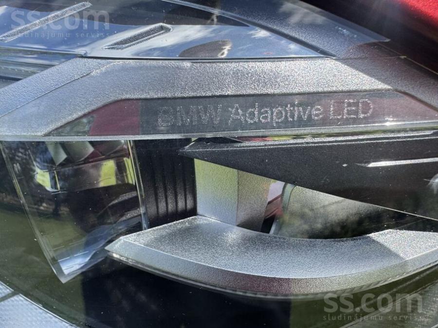 Red BMW X6 2018 in Liepaja, with an engine capacity of 3.00 L and mileage of 128 thousand km for 34990 €, photo 11 on AUTOMOTO.COM.LV