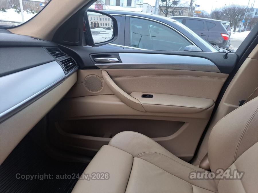 Red BMW X6 2008 in Tallinn, with an engine capacity of 3.00 L and mileage of 247 thousand km for 12500 €, photo 1 on AUTOMOTO.COM.LV