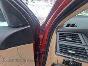 Red BMW X6 2008 in Tallinn, with an engine capacity of 3.00 L and mileage of 247 thousand km for 12500 €, photo 5 on AUTOMOTO.COM.LV