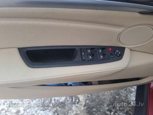 Red BMW X6 2008 in Tallinn, with an engine capacity of 3.00 L and mileage of 247 thousand km for 12500 €, photo 7 on AUTOMOTO.COM.LV