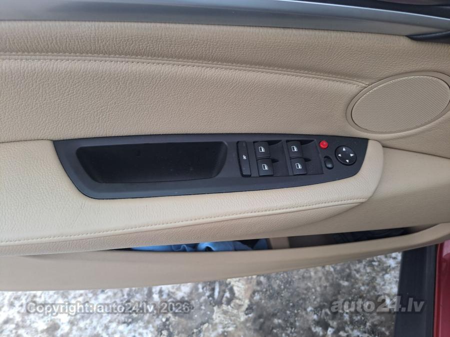 Red BMW X6 2008 in Tallinn, with an engine capacity of 3.00 L and mileage of 247 thousand km for 12500 €, photo 7 on AUTOMOTO.COM.LV