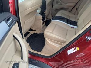Red BMW X6 2008 in Tallinn, with an engine capacity of 3.00 L and mileage of 247 thousand km for 12500 €, photo 8 on AUTOMOTO.COM.LV