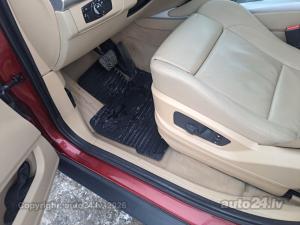 Red BMW X6 2008 in Tallinn, with an engine capacity of 3.00 L and mileage of 247 thousand km for 12500 €, photo 9 on AUTOMOTO.COM.LV