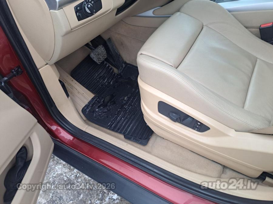 Red BMW X6 2008 in Tallinn, with an engine capacity of 3.00 L and mileage of 247 thousand km for 12500 €, photo 9 on AUTOMOTO.COM.LV