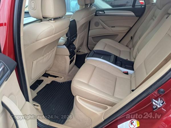 Sarkans BMW X6 2008 Tallina, ar dzinēja tilpumu 3.00 L un nobraukumu 247 tūkst. km par 12500 €, foto 9 vietnē AUTOMOTO.COM.LV