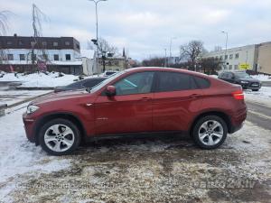 Red BMW X6 2008 in Tallinn, with an engine capacity of 3.00 L and mileage of 247 thousand km for 12500 €, photo 15 on AUTOMOTO.COM.LV