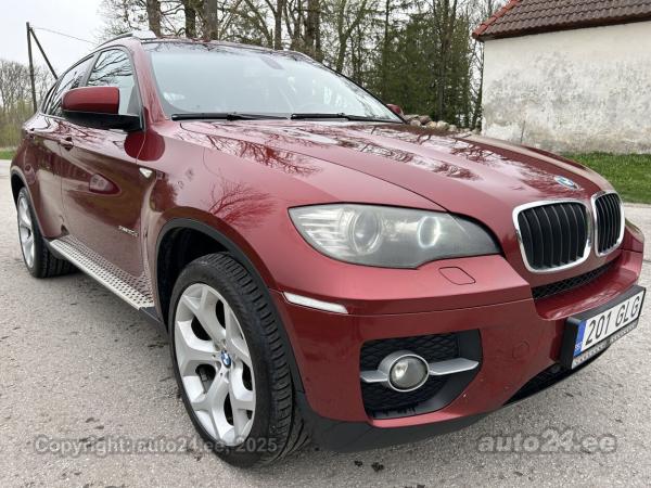 Sarkans BMW X6 2009 Tallina, ar dzinēja tilpumu 3.00 L un nobraukumu 0 tūkst. km par 10999 €, foto 11 vietnē AUTOMOTO.COM.LV