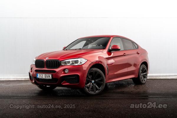 BMW X6 2017 Tartu, ar dzinēja tilpumu 3.00 L un nobraukumu 193 tūkst. km par 26900 €, foto 1 vietnē AUTOMOTO.COM.LV