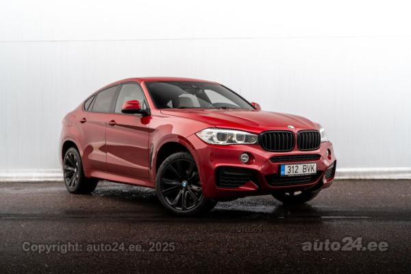 BMW X6 2017 Tartu, ar dzinēja tilpumu 3.00 L un nobraukumu 193 tūkst. km par 26900 €, foto 3 vietnē AUTOMOTO.COM.LV